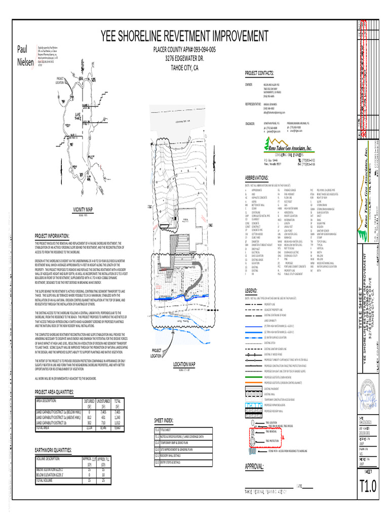 #5 TRPA Plans Final Approved | PDF | Erosion | Lake Tahoe