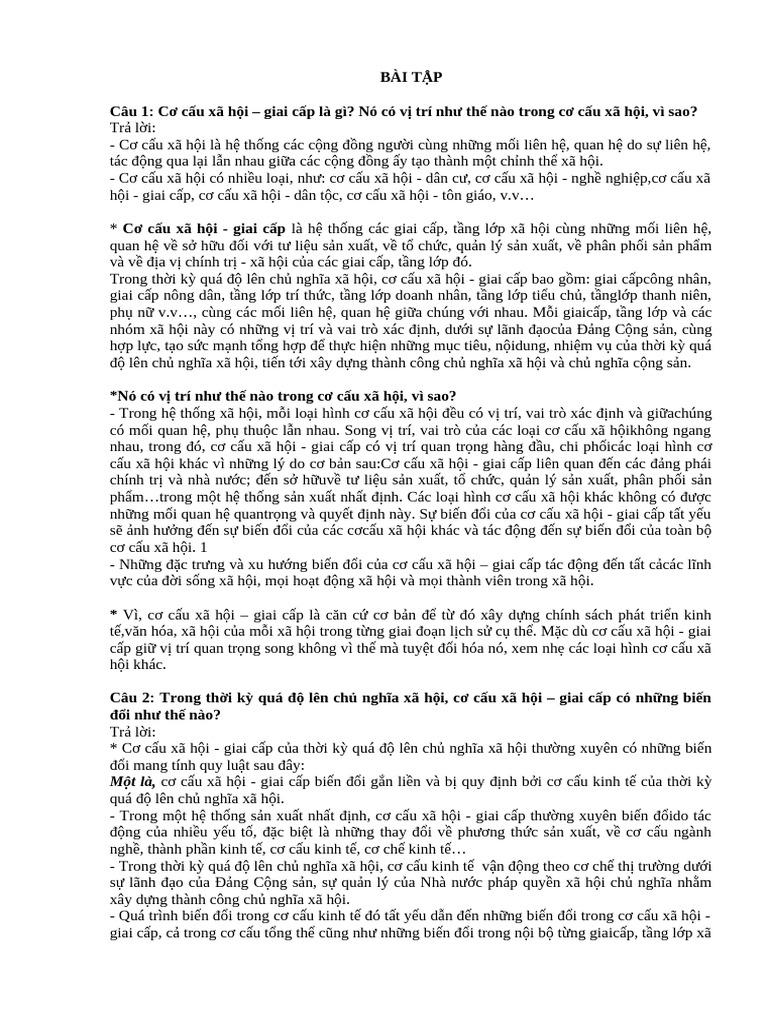 CNXHKH - N38 - Nhóm 1 | PDF