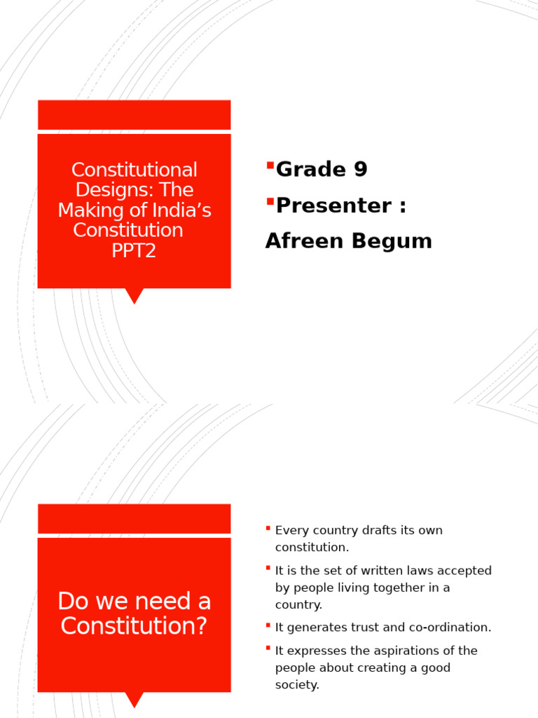 Constitutional Design Part 2 | PDF | Government | Political Science