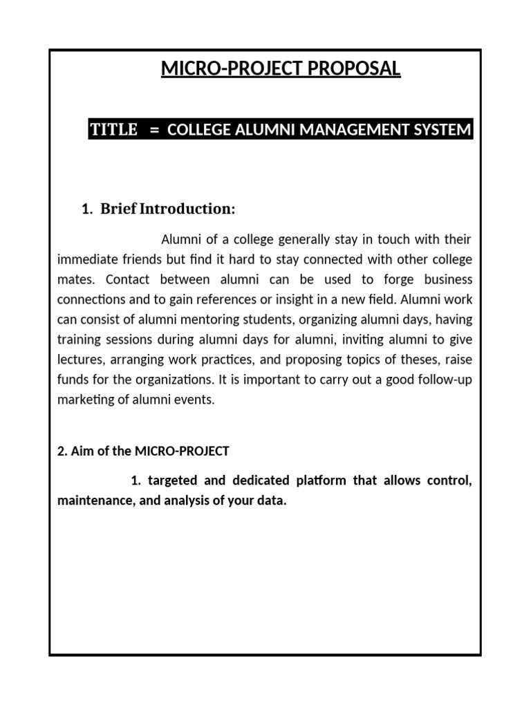 DBMS Micro-Project Proposal | PDF