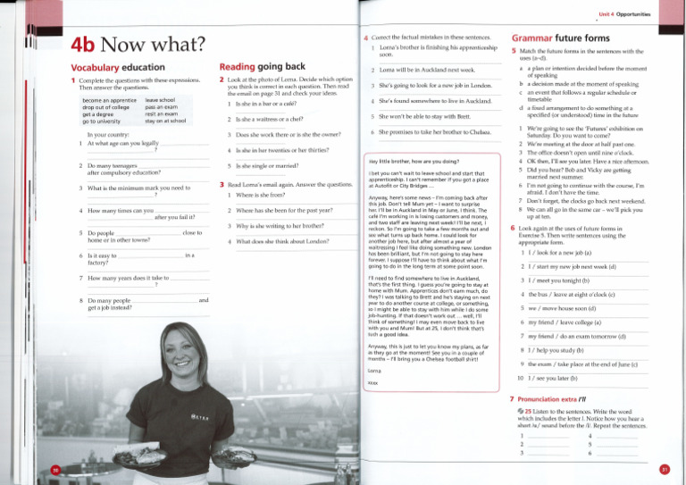 Student Workbook 4b | PDF