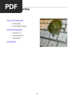 Touch Typing Lesson 4 - Capital Letters - How To Type - Free Typing ...