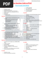 ICAN New Syllabus Summary - PSAF | PDF | Public Finance | Balance Sheet