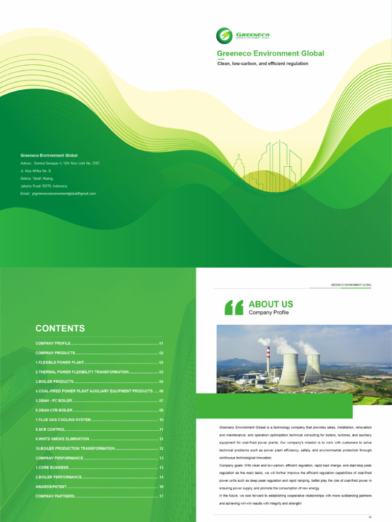 Company Profile GEG | PDF