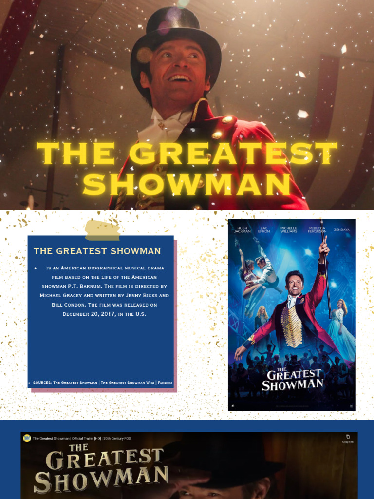 The Greatest Showman | PDF