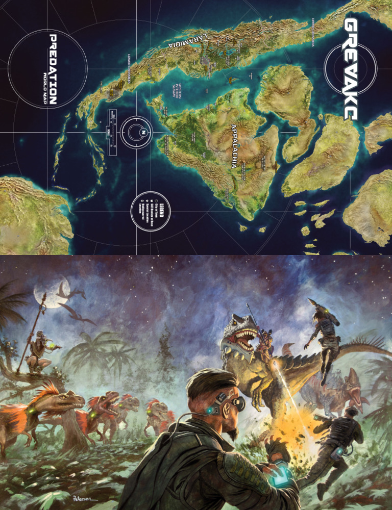 Predation Poster Map | PDF