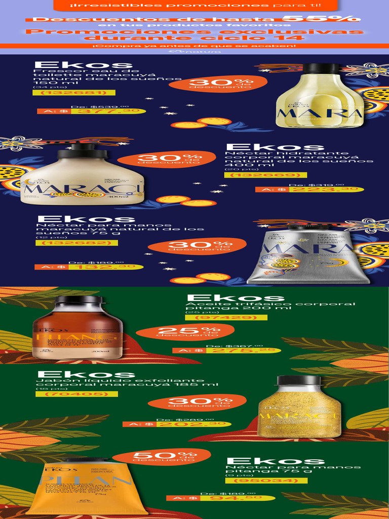 Irresistibles Descuentos en C14 | PDF