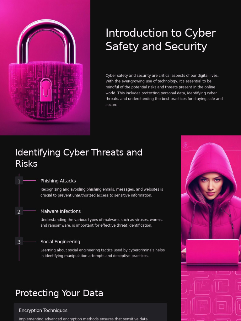 Introduction To Cyber Safety and Security | PDF | Security | Computer Security