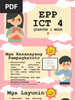 Mga Parte NG Computer (Epp) | PDF