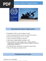 ILO Constitution | PDF | Treaty | International Labour Organization