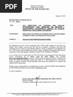 dm2023 0409 | PDF | Government | Philippines