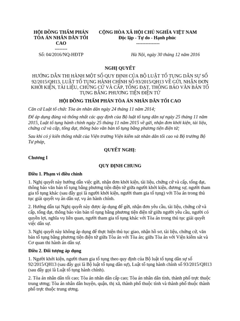 VBQP Luật TTHC | PDF