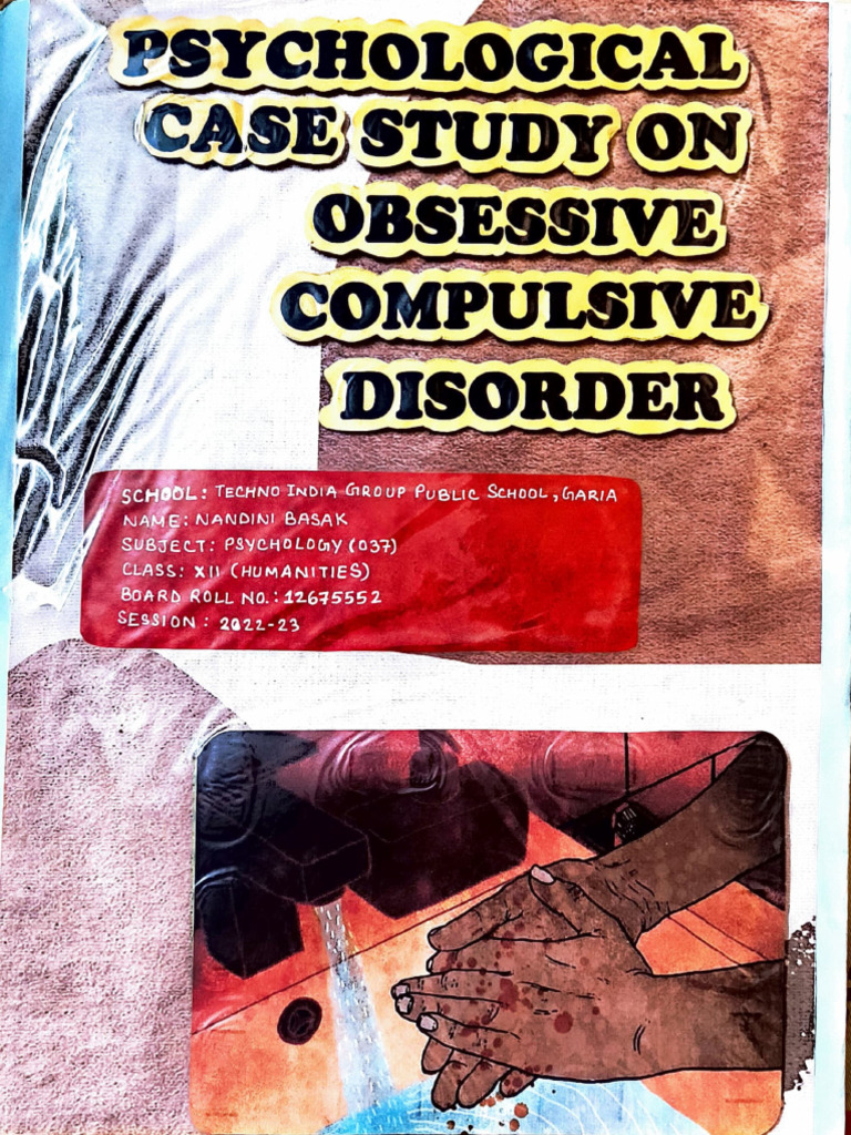 Case Study On OCD | PDF