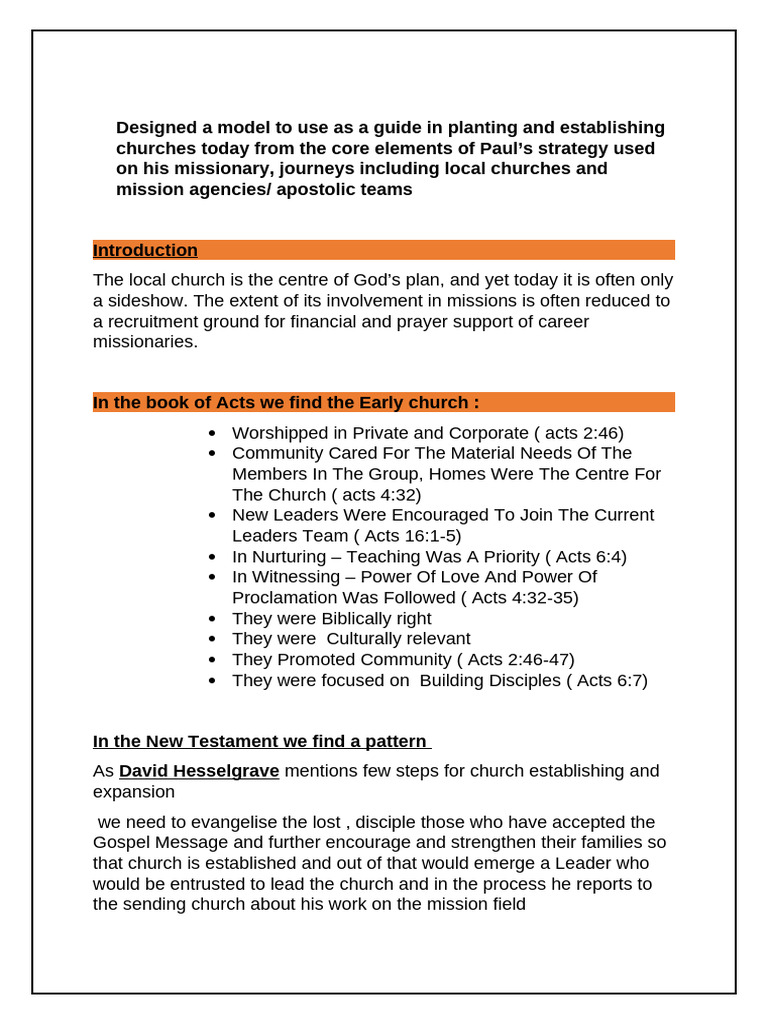COMPATENCY 4 | PDF | Paul The Apostle | Elder (Christianity)