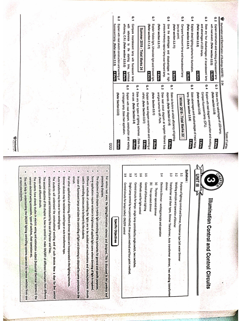 Illuminated Control and Control Circuit | PDF