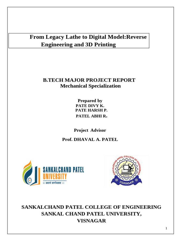 Annex C-FYP Final Report Format | PDF