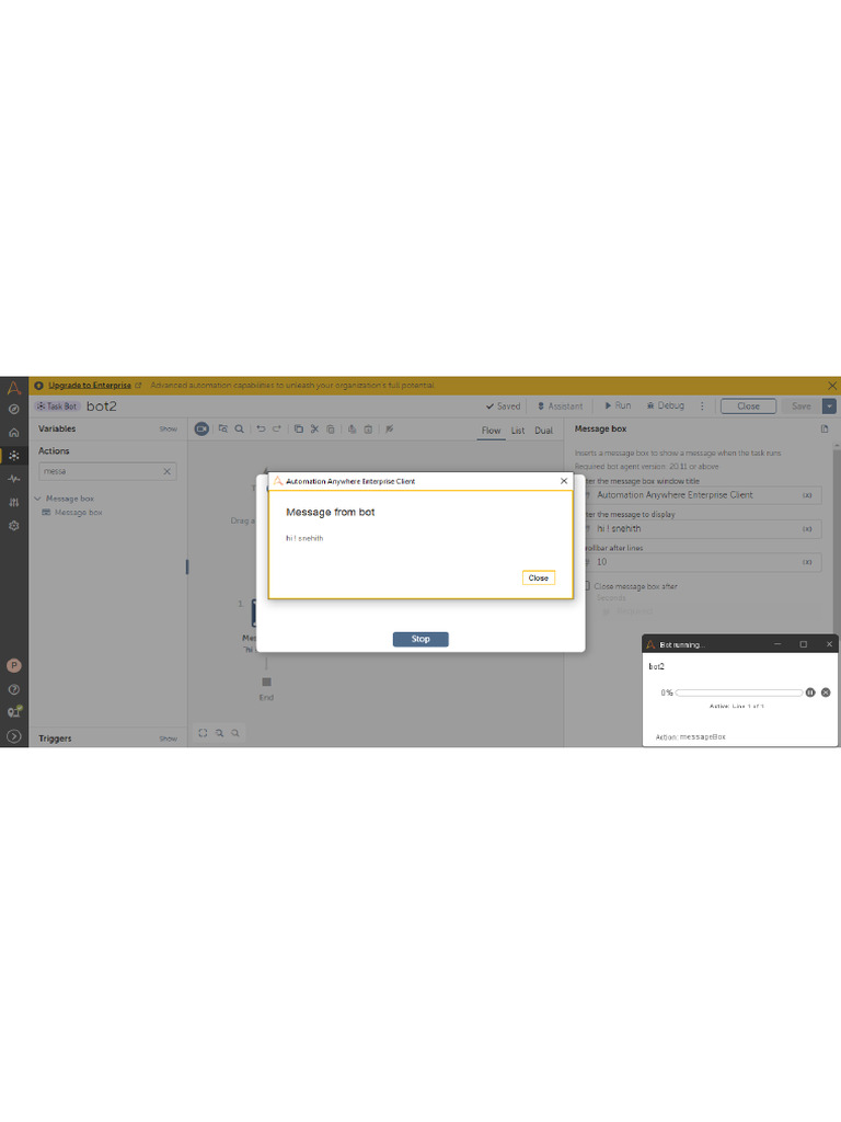 Automation Bot | PDF