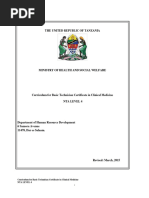 NHIF Benefits Package - Health Center | PDF | Patient | Dentistry