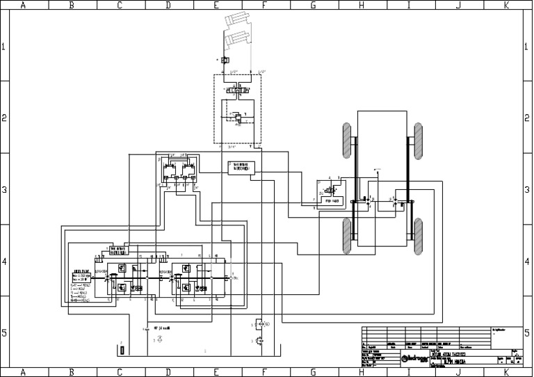 Alpin MT100 Mini Dumper Hydraulic Schema | PDF