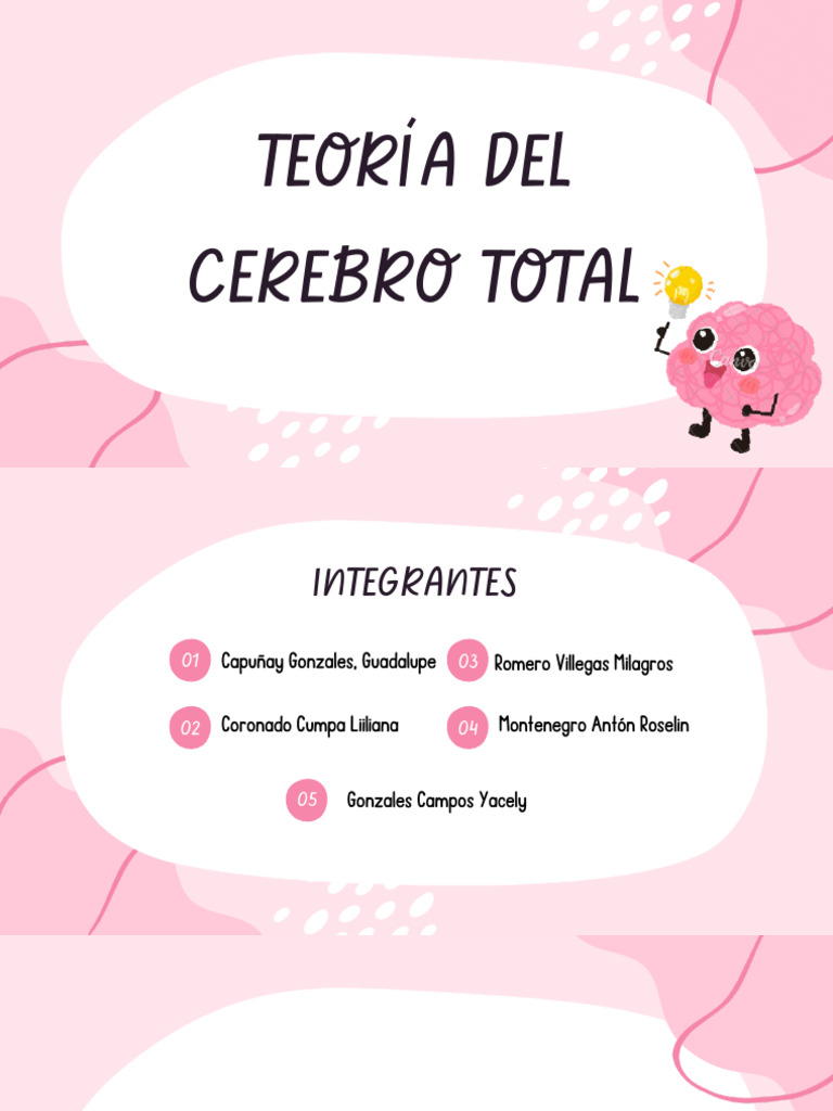 Copia de G. 4 TEA | PDF | Cerebro | Teoría