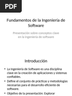 Fundamentos de La Ingeniería de Software | PDF