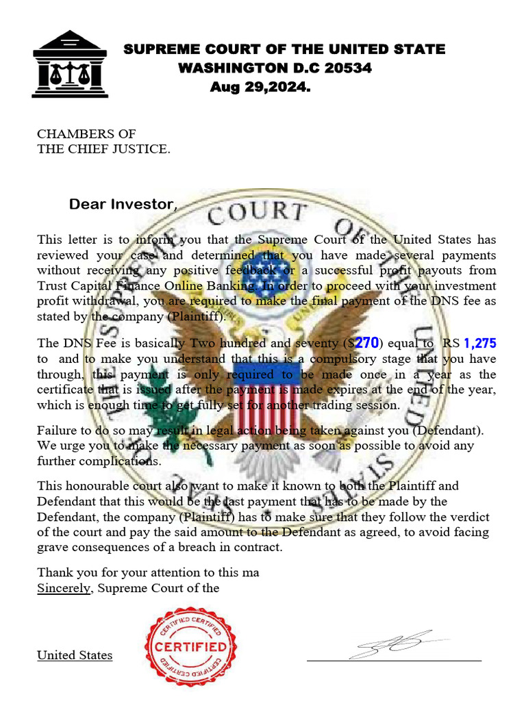 Supreme Court Order | PDF