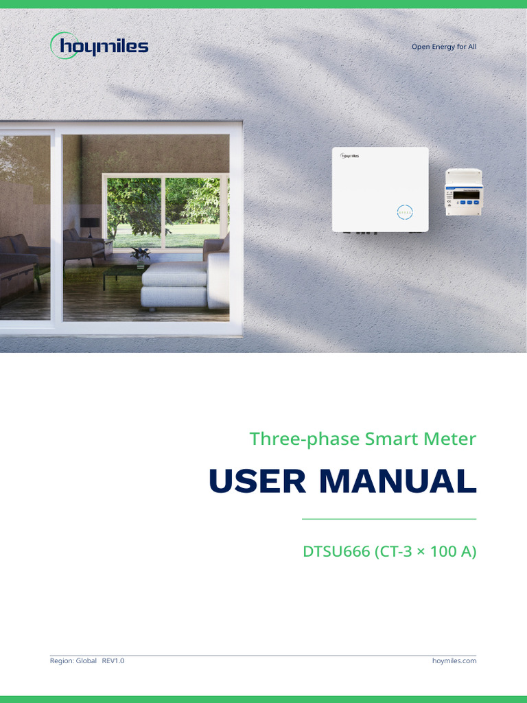 Dtsu 666 | PDF | Ac Power | Power Electronics