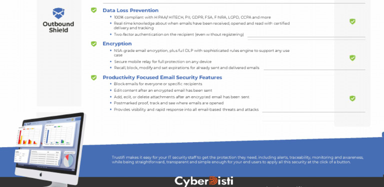 Trustifi - Outbound | PDF