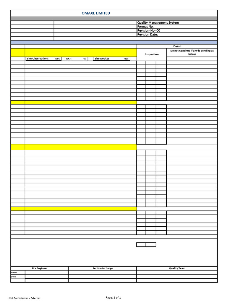 Checklist - Mivan Shuttering | PDF | Beam (Structure) | Civil Engineering