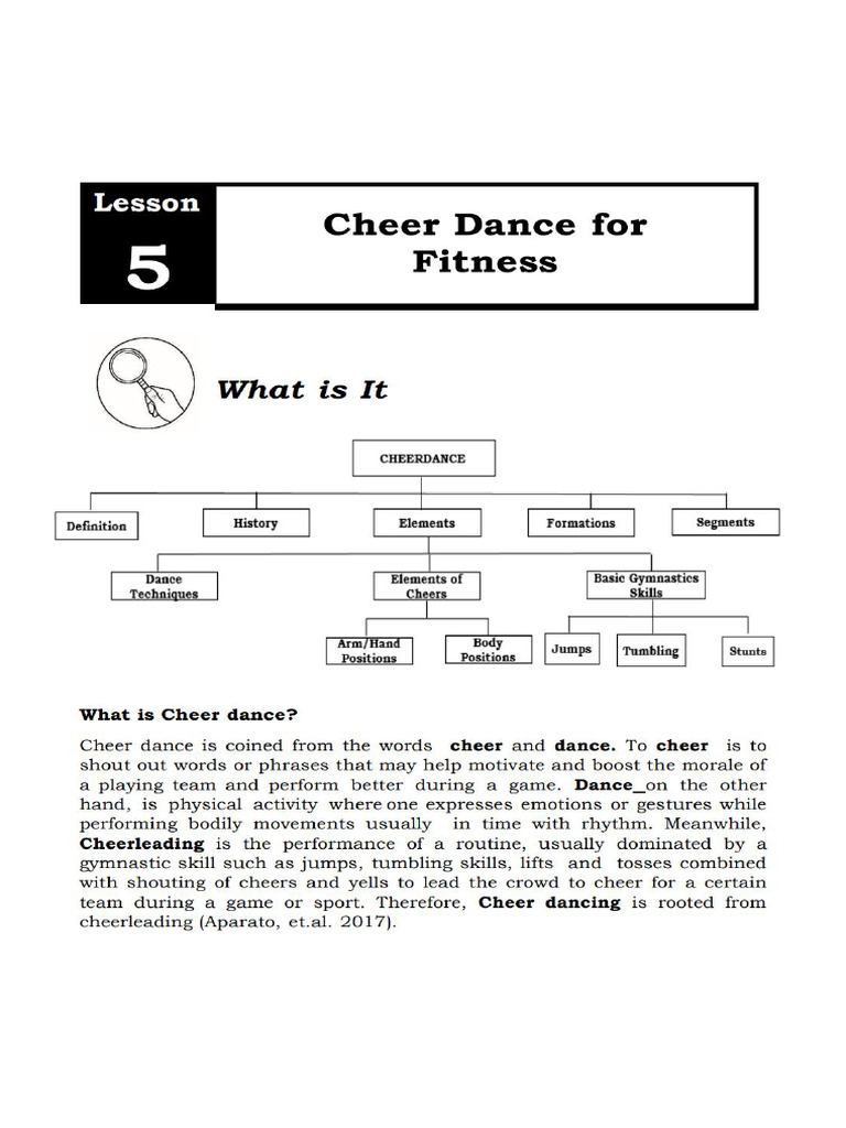 G12 Lesson 5 Cheer Dance | PDF