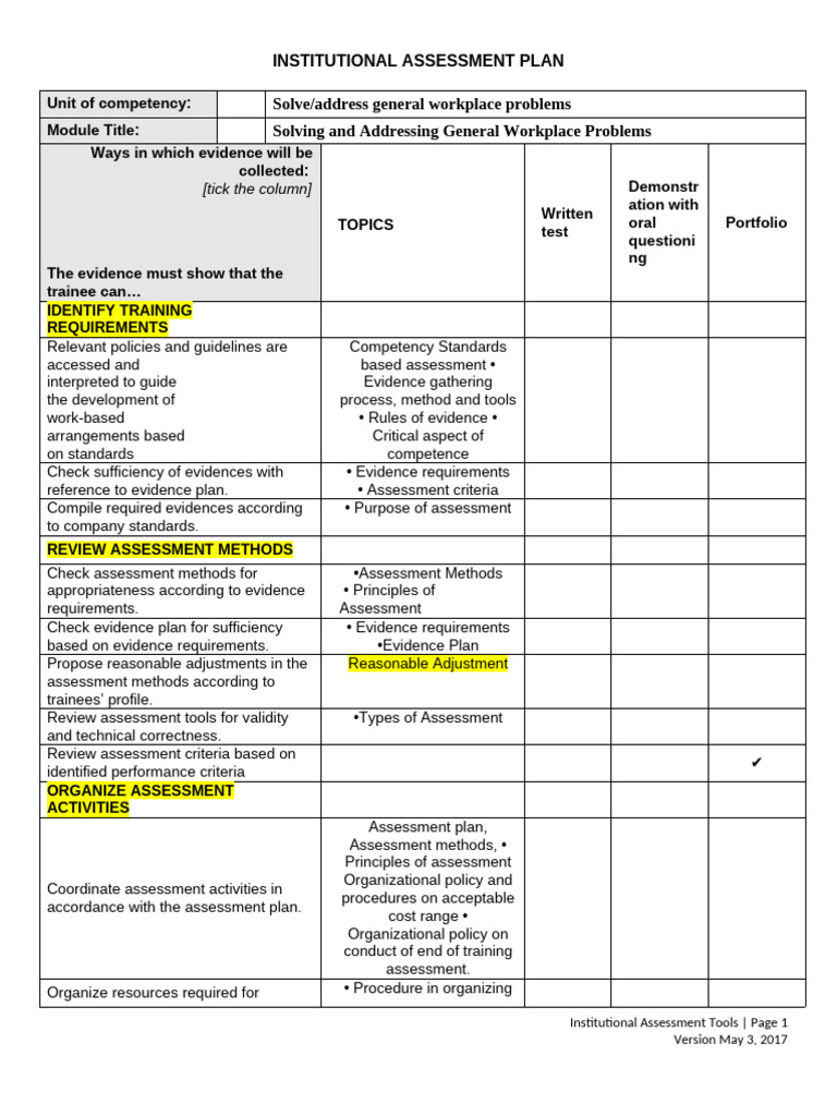 Task_21st_Extended Evidence Plan_Template | PDF | Rubric (Academic) | Policy