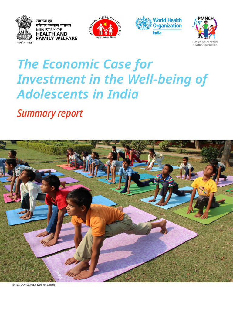 Economic Case India Summary Report Final | PDF | Violence | Traffic ...