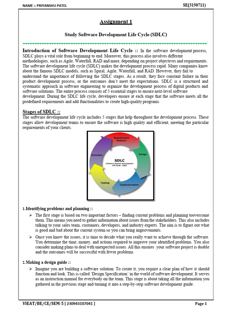 Software engineering Practical | PDF | Software Development Process | Unified Modeling Language