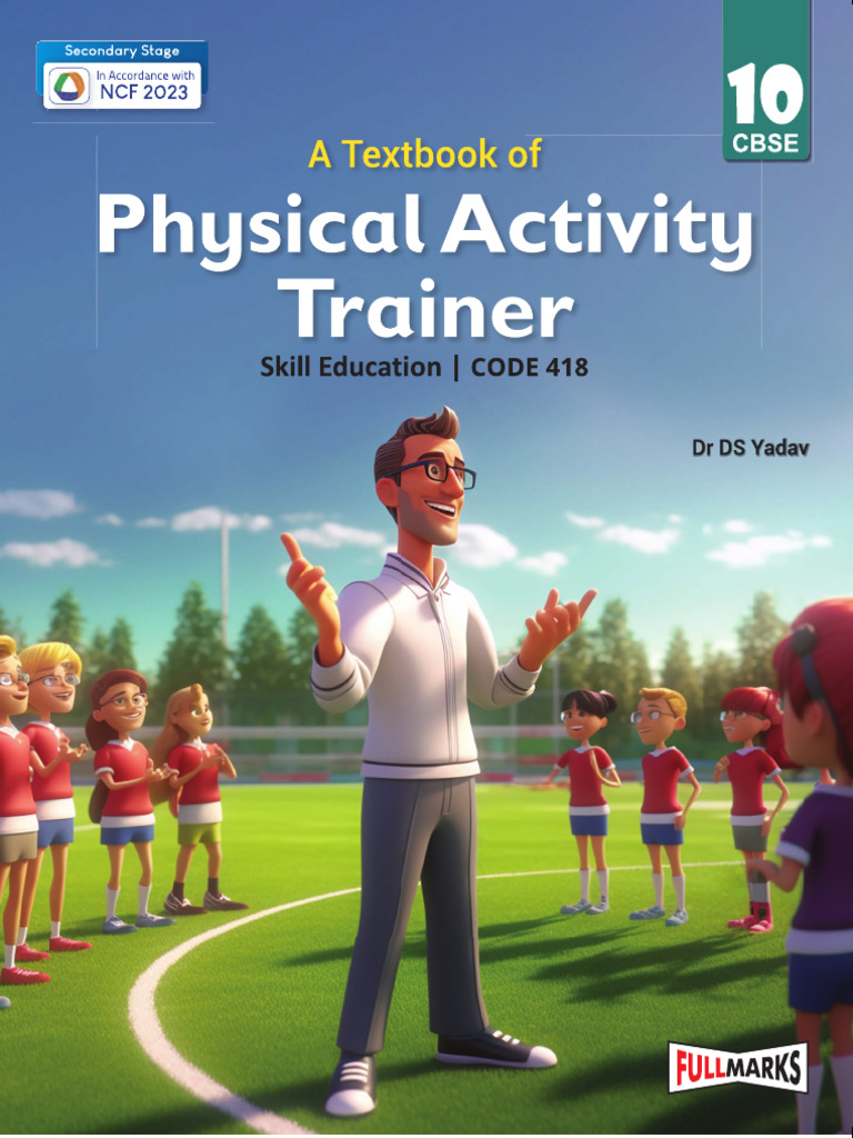 Physical Activity Trainer Class 10 | PDF