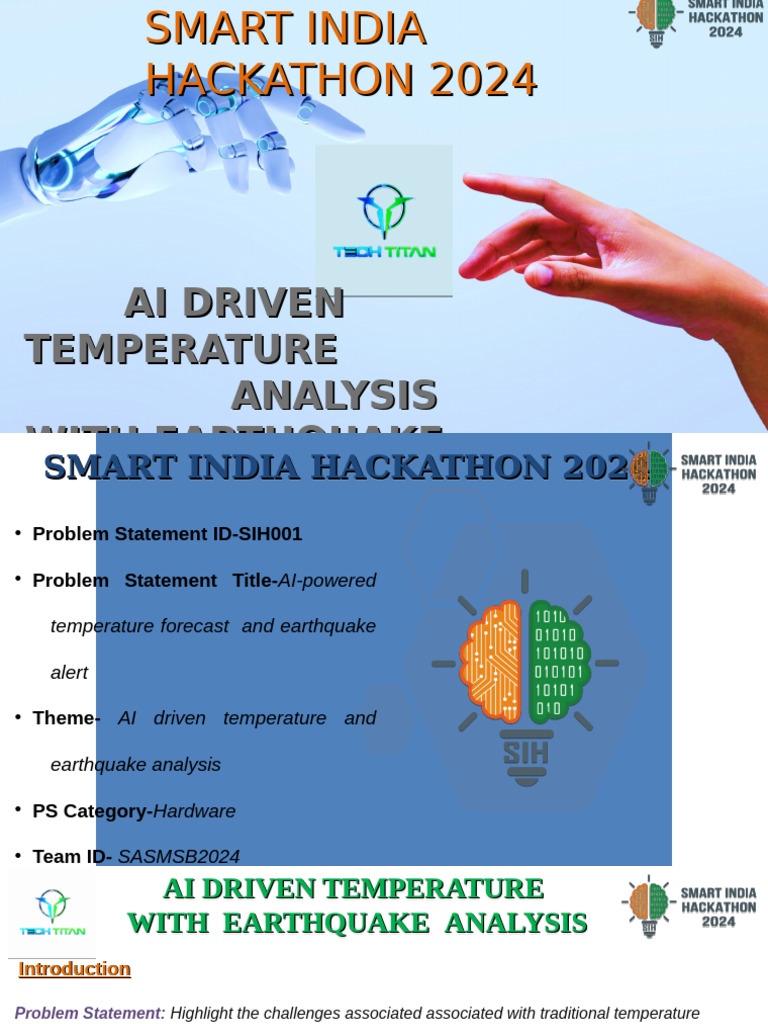 SIH Ai Driven Temperature Analysis | PDF | Support Vector Machine ... SIH Ai Driven Temperature Analysis | PDF | Support Vector Machine ...