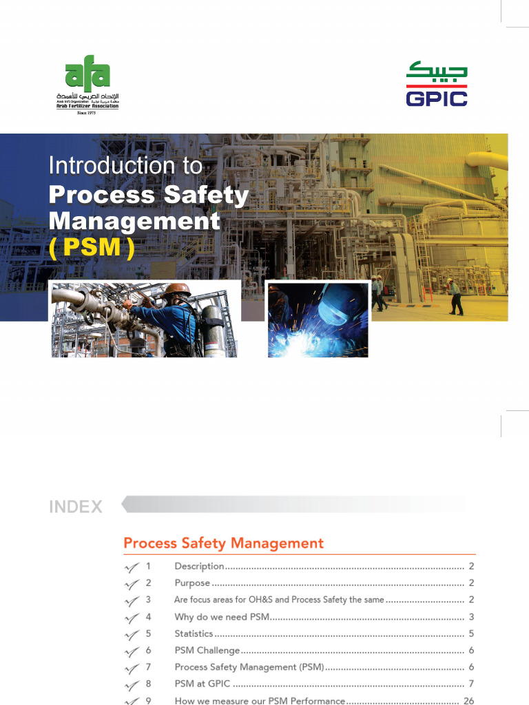 2020-GPIC-Introduction-to-Process-Safety-Management | PDF | Safety | Occupational Safety And Health