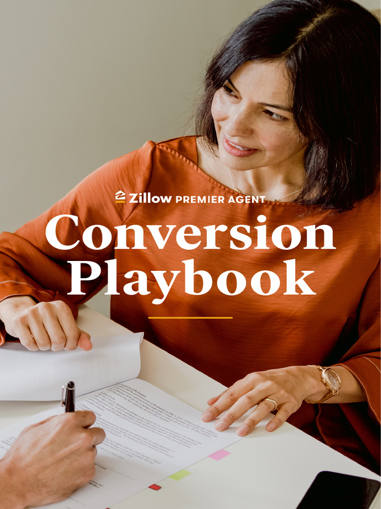 Real Estate Conversion Playbook | PDF | Customer | Sales
