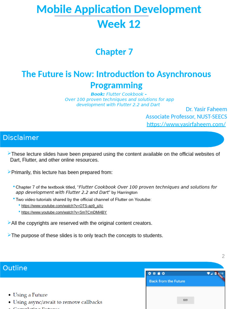 W11 - Asynchronous Programming | PDF | Callback (Computer Programming) | Computer Science