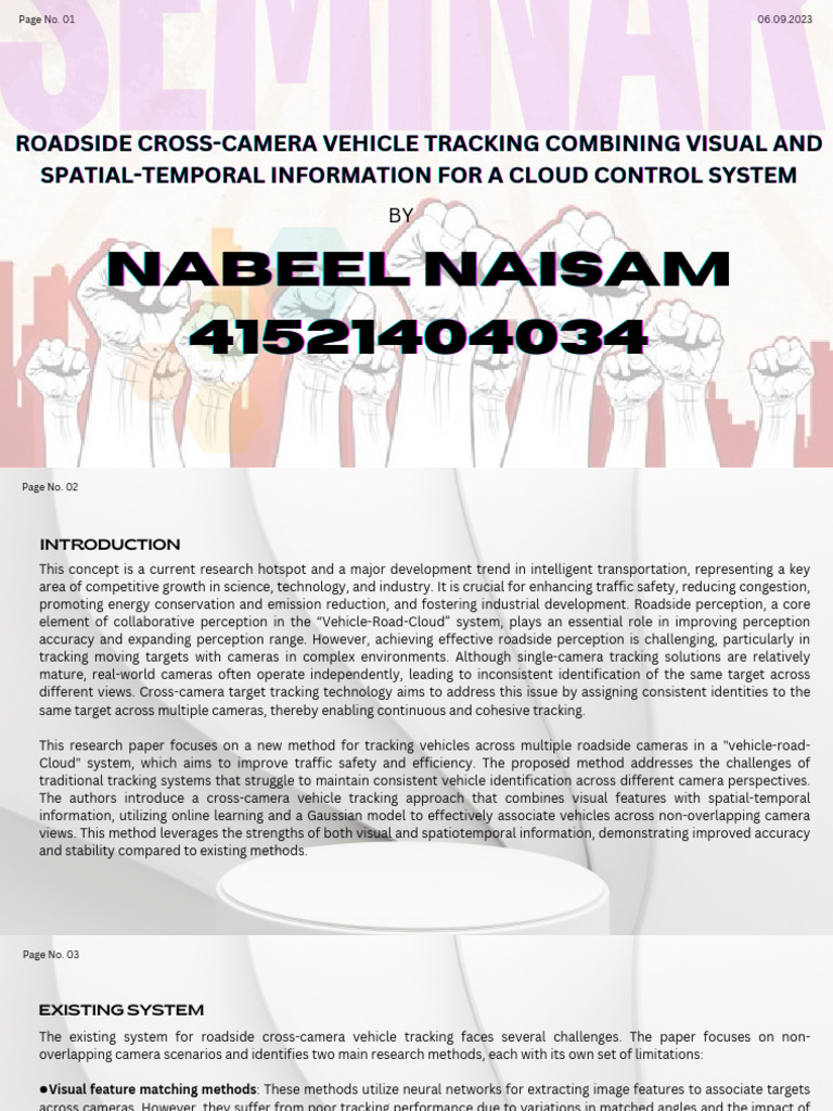 Nabeel Seminar - 20241006 - 164202 - 0000 | PDF | Artificial Neural Network | Camera