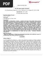 Sample of Statement of Single Largest Completed Contract (SLCC) | PDF ...