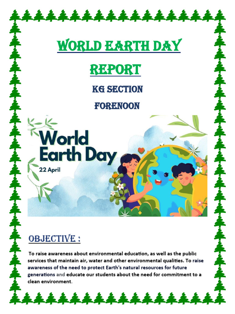 World Earth Day | PDF