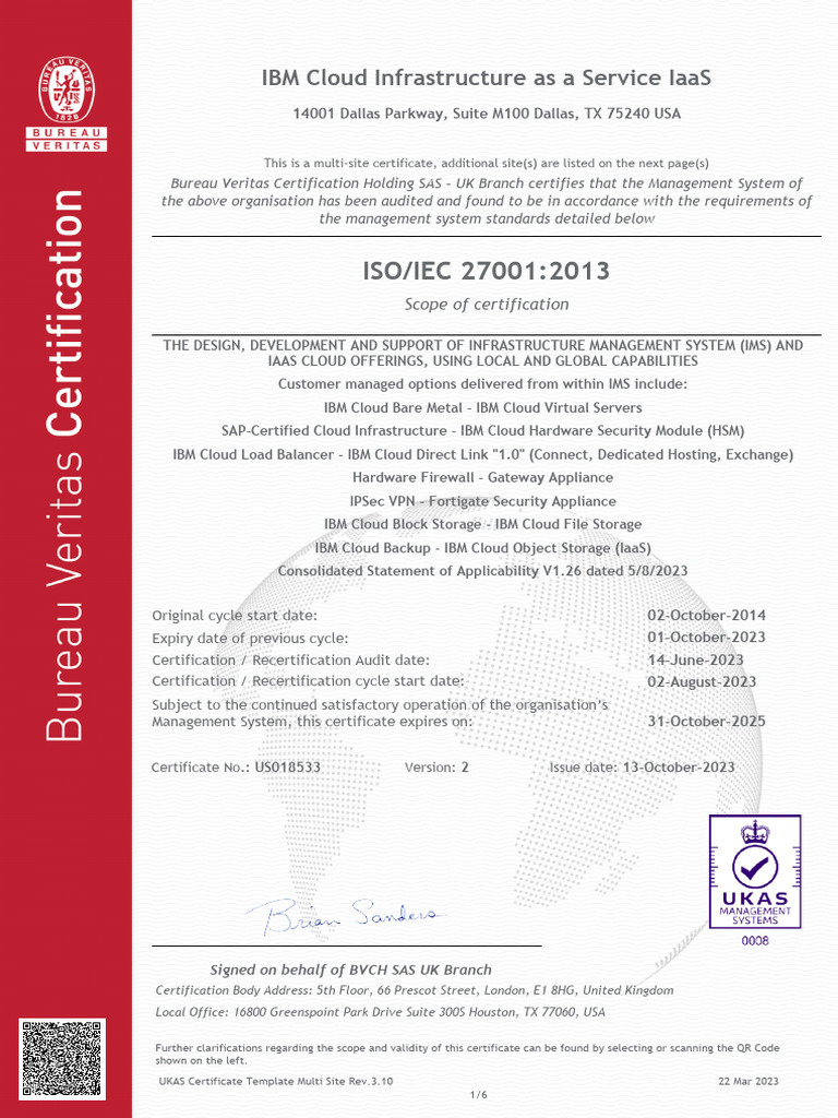 IBM Cloud Infrastructure As A Service (IaaS) | PDF | Cloud Computing | Ibm