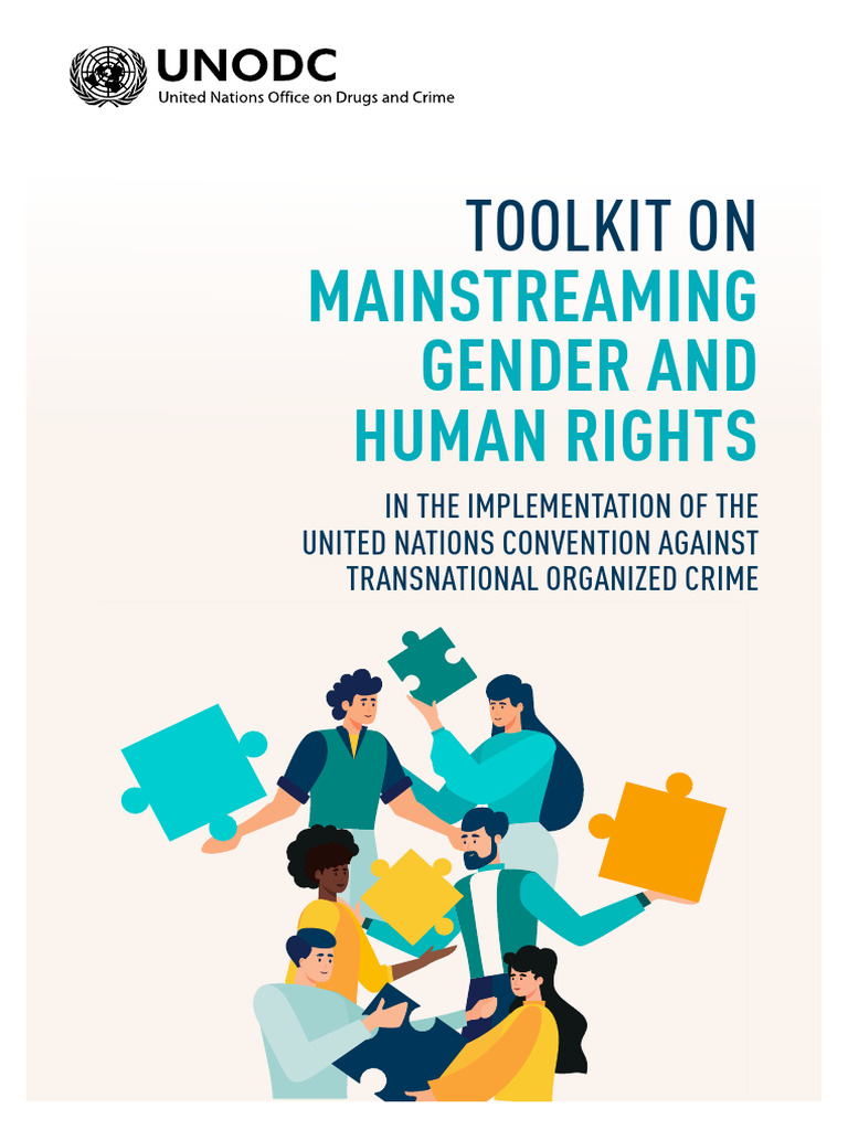 Toolkit Gender and Human Rights Mainstreaming Ebook en | PDF | Intersectionality | Crimes