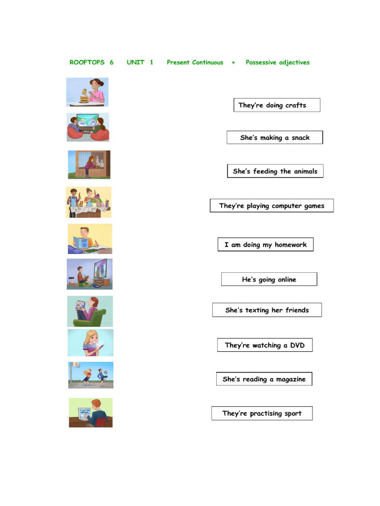 VOCABULARY UNIT 1 | PDF