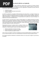 Fallas y Defectos de Pintura Rev.0 | PDF | Pintar | Revestimiento