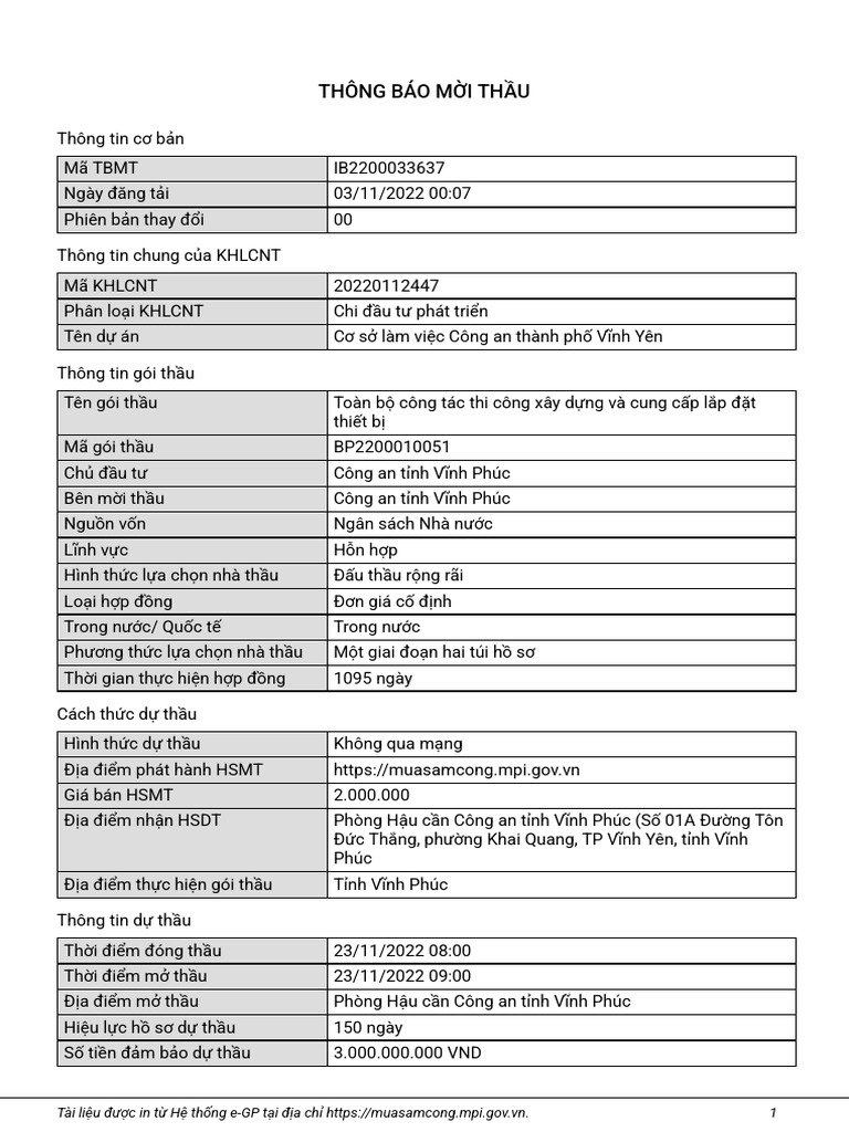 TBMT Ib2200033637 | PDF