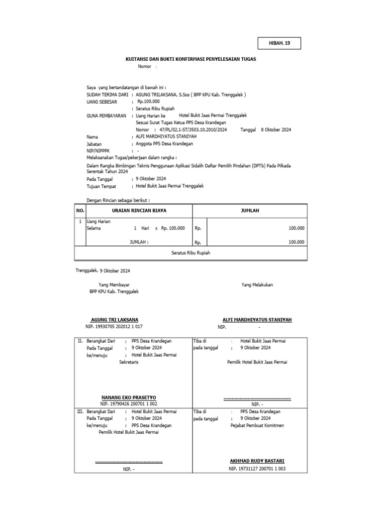 BKPT SPPD PPK PPS Bimtek DPTB - 9 Oktober 2024 | PDF