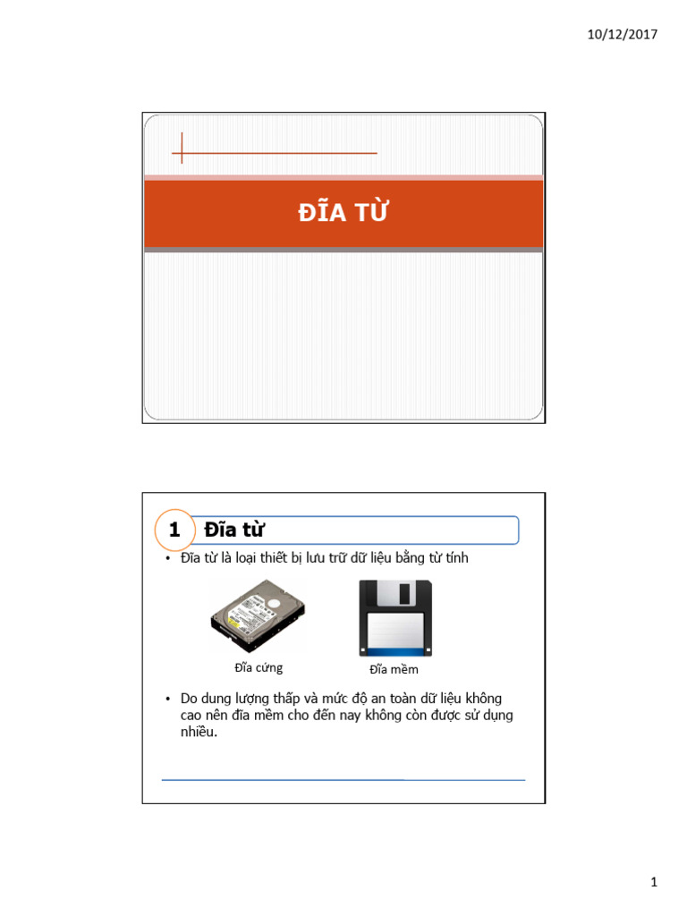 KTMT Bai07 Dia Tu | PDF