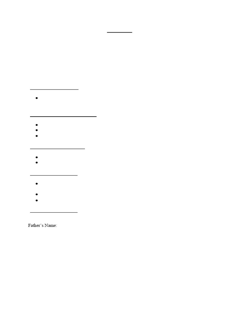 My Resume Updated | PDF