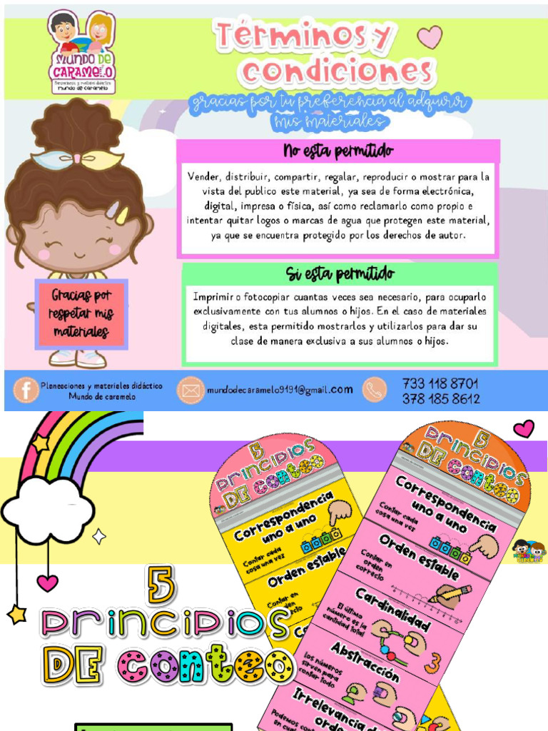 5 Principios Del Conteo | PDF